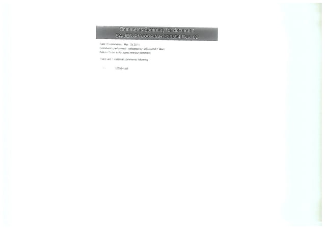 Satorp Approval | PDF