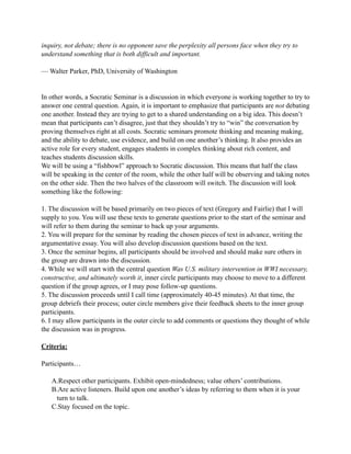 WWI Unit Plan (LinkedIn) | PDF