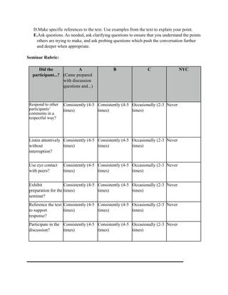 WWI Unit Plan (LinkedIn) | PDF