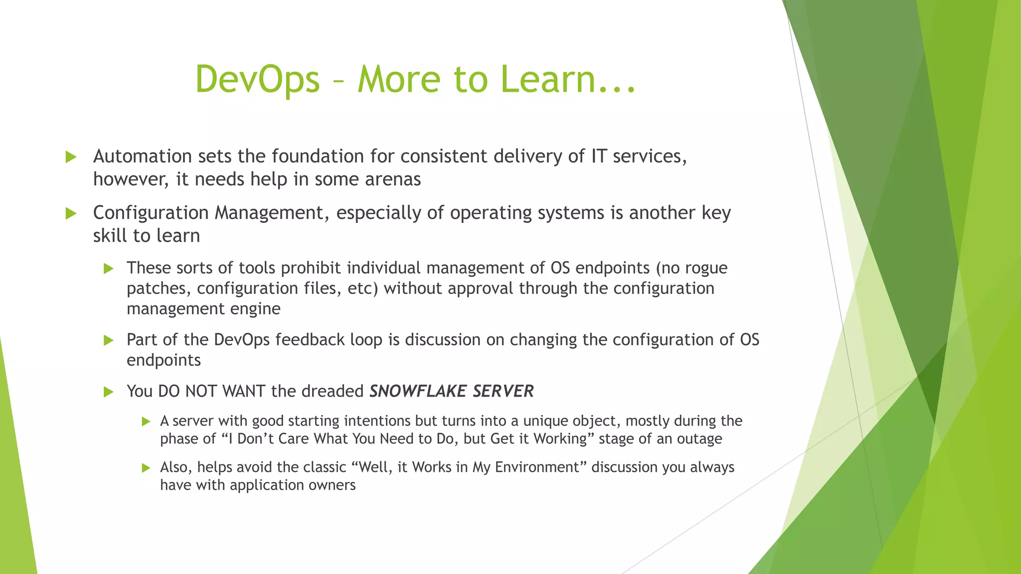 DevOps for vSphere Admins | PPT