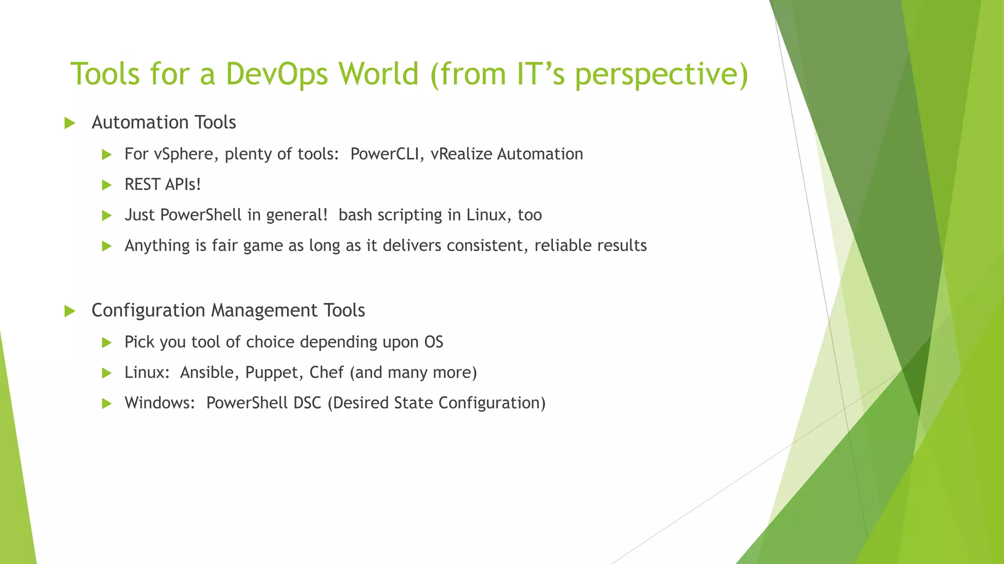 DevOps for vSphere Admins | PPT