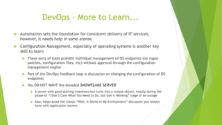 DevOps for vSphere Admins | PPT