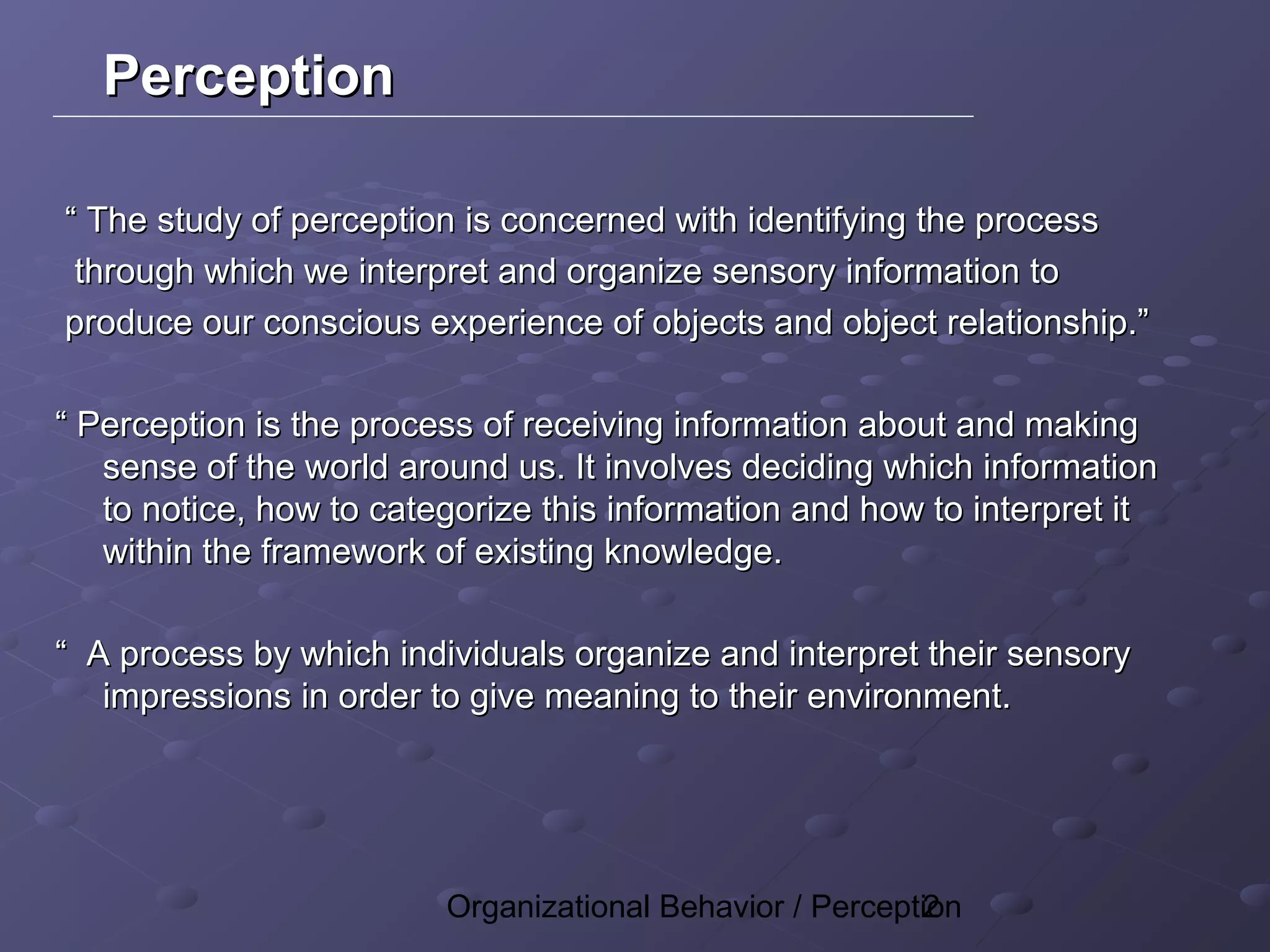 perception (1) | PPT