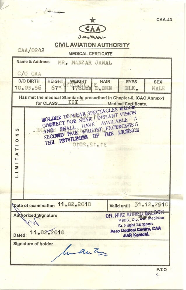 ATC LICENCE | PDF | Air Travel | Travel Type