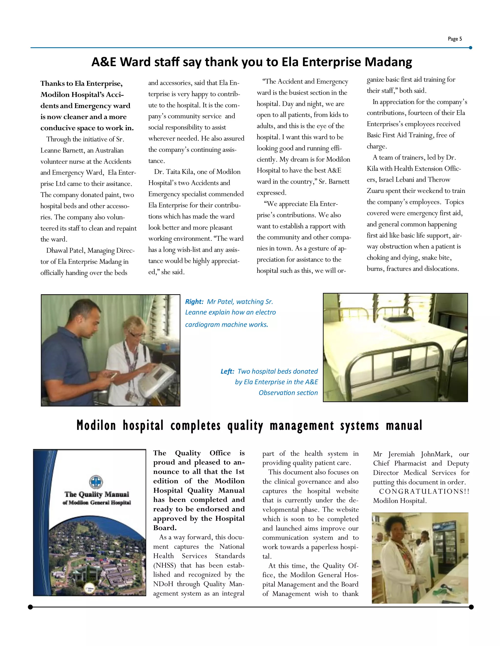 1.2015 MGH Newsletter final | PDF