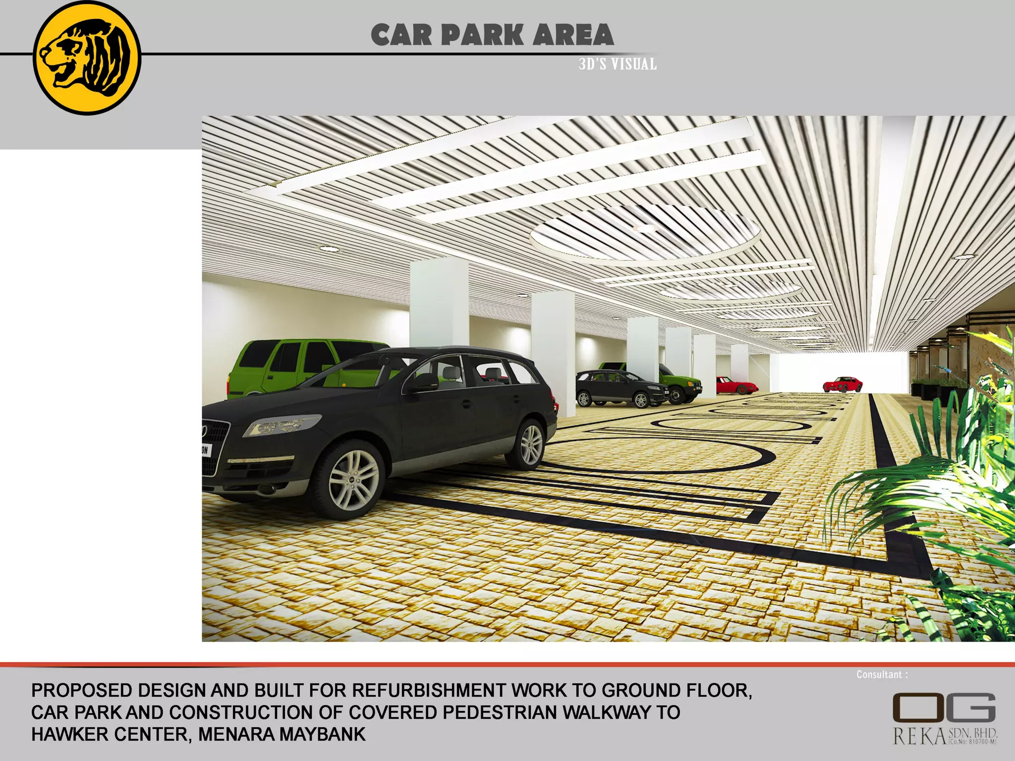 Presentation MAYBANK Executive Lobby & Pedestrian Walkway - 21.3.11 ...