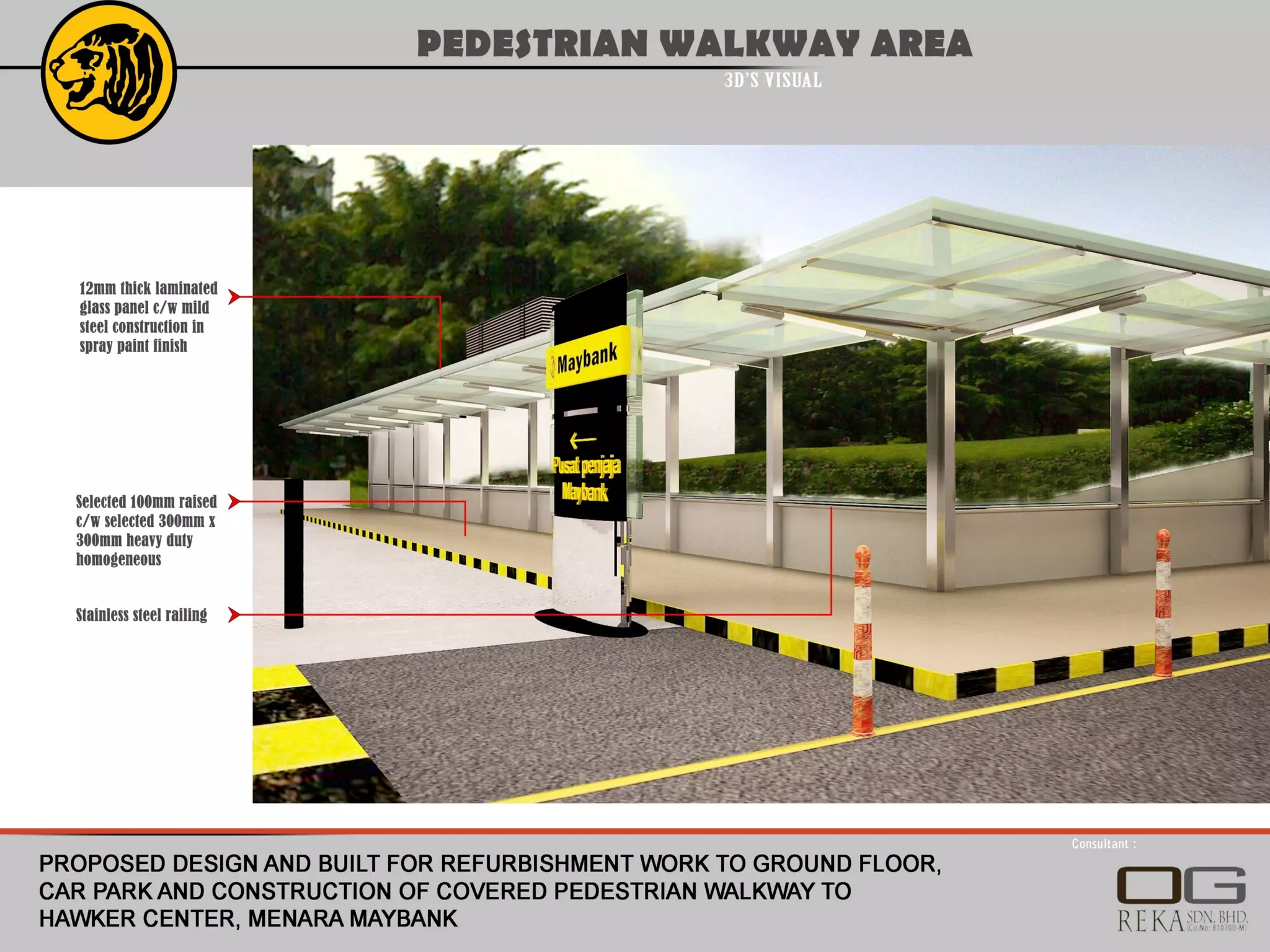 Presentation MAYBANK Executive Lobby & Pedestrian Walkway - 21.3.11 ...