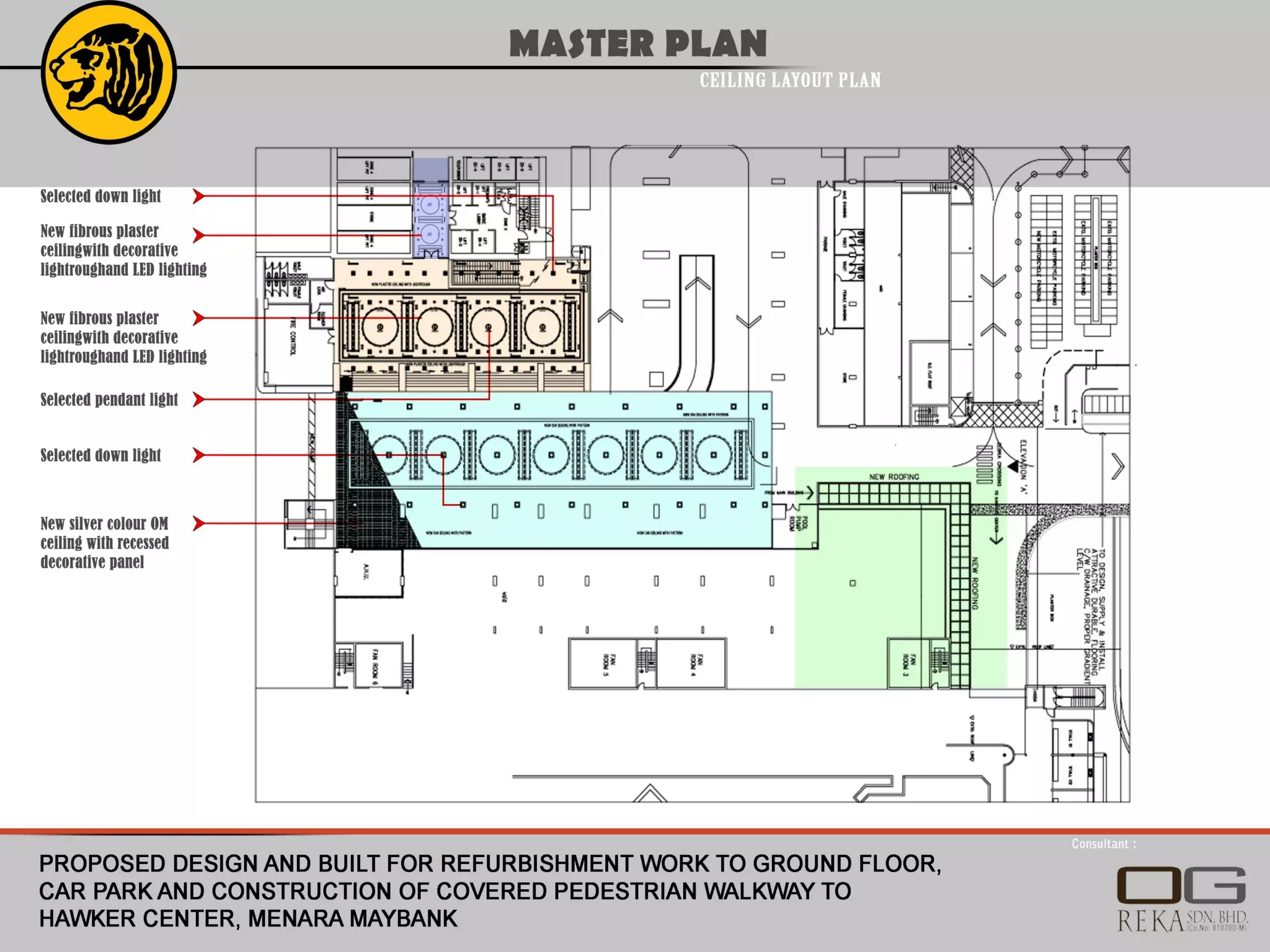 Presentation MAYBANK Executive Lobby & Pedestrian Walkway - 21.3.11 ...