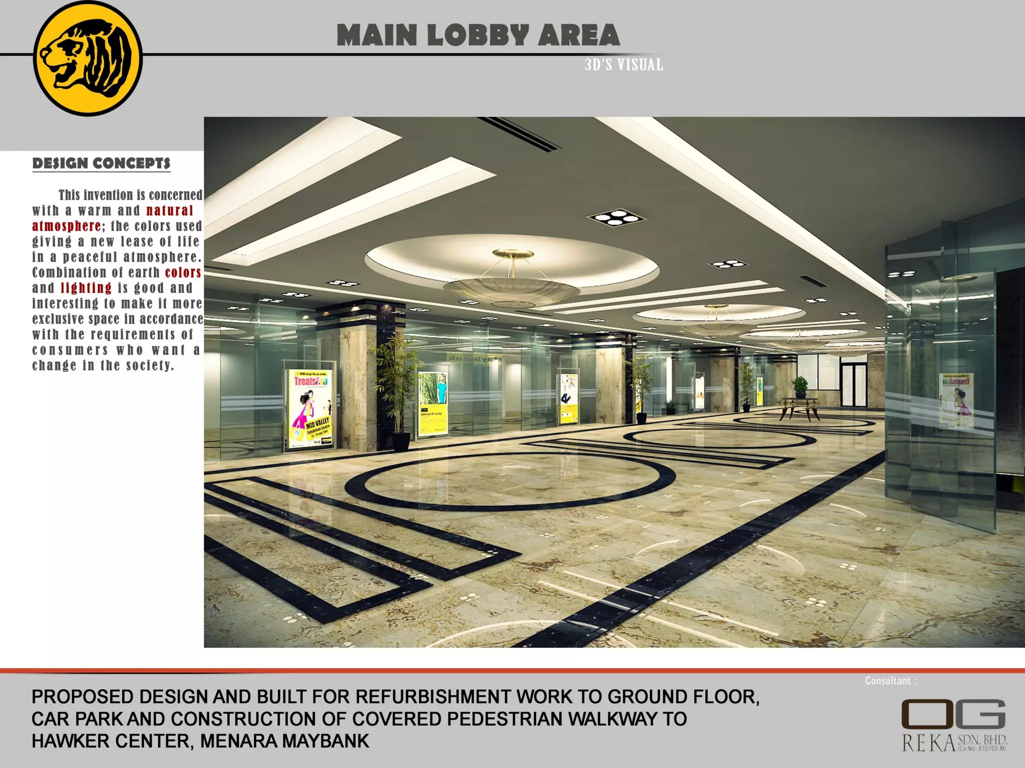 Presentation MAYBANK Executive Lobby & Pedestrian Walkway - 21.3.11 ...