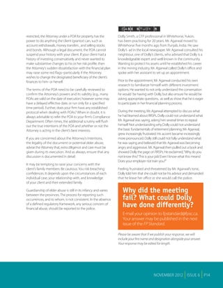 FP_Standard_-_November_2012 | PDF | Financial Planning | Personal Finance