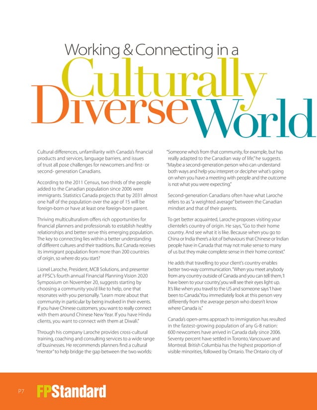 FP_Standard_-_November_2012 | PDF | Financial Planning | Personal Finance