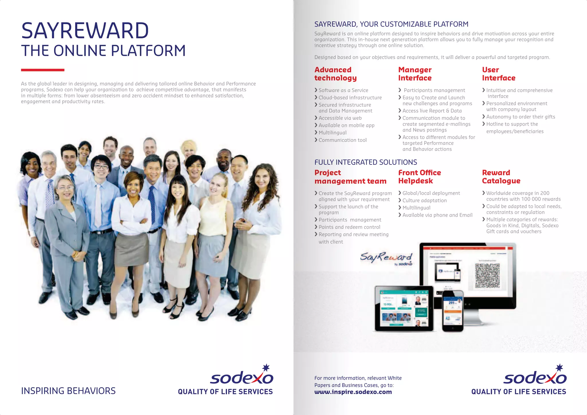 Sodexo BRS - Health and Safety | PDF