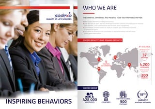 Sodexo BRS - Health and Safety | PDF