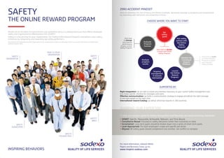 Sodexo BRS - Health and Safety | PDF