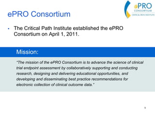 ePRO_Presentation_BYOD Webinar_10Mar2016_FINAL | PPT