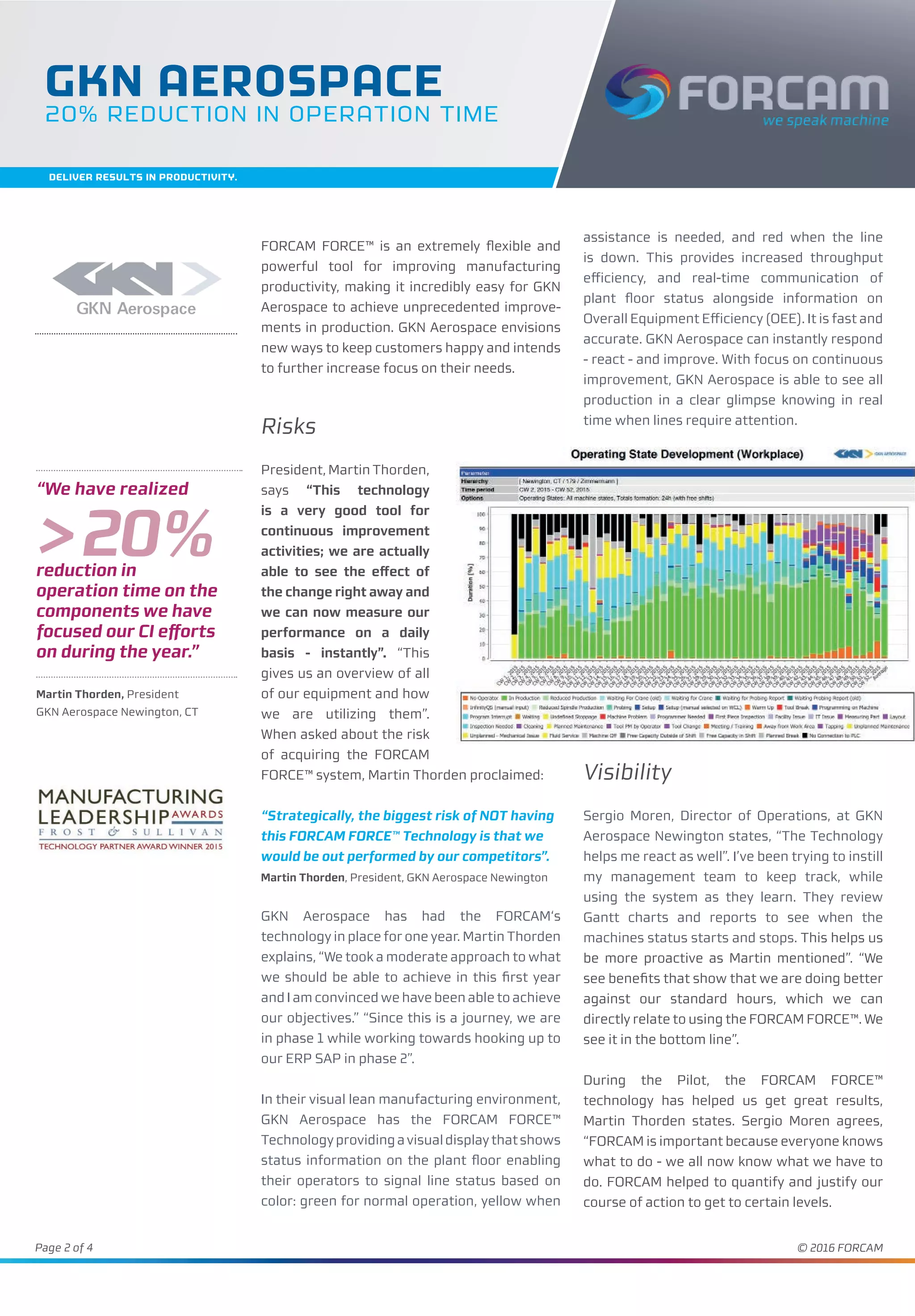 Success Story - GKN-Aero-Success Story-2016-force | PDF