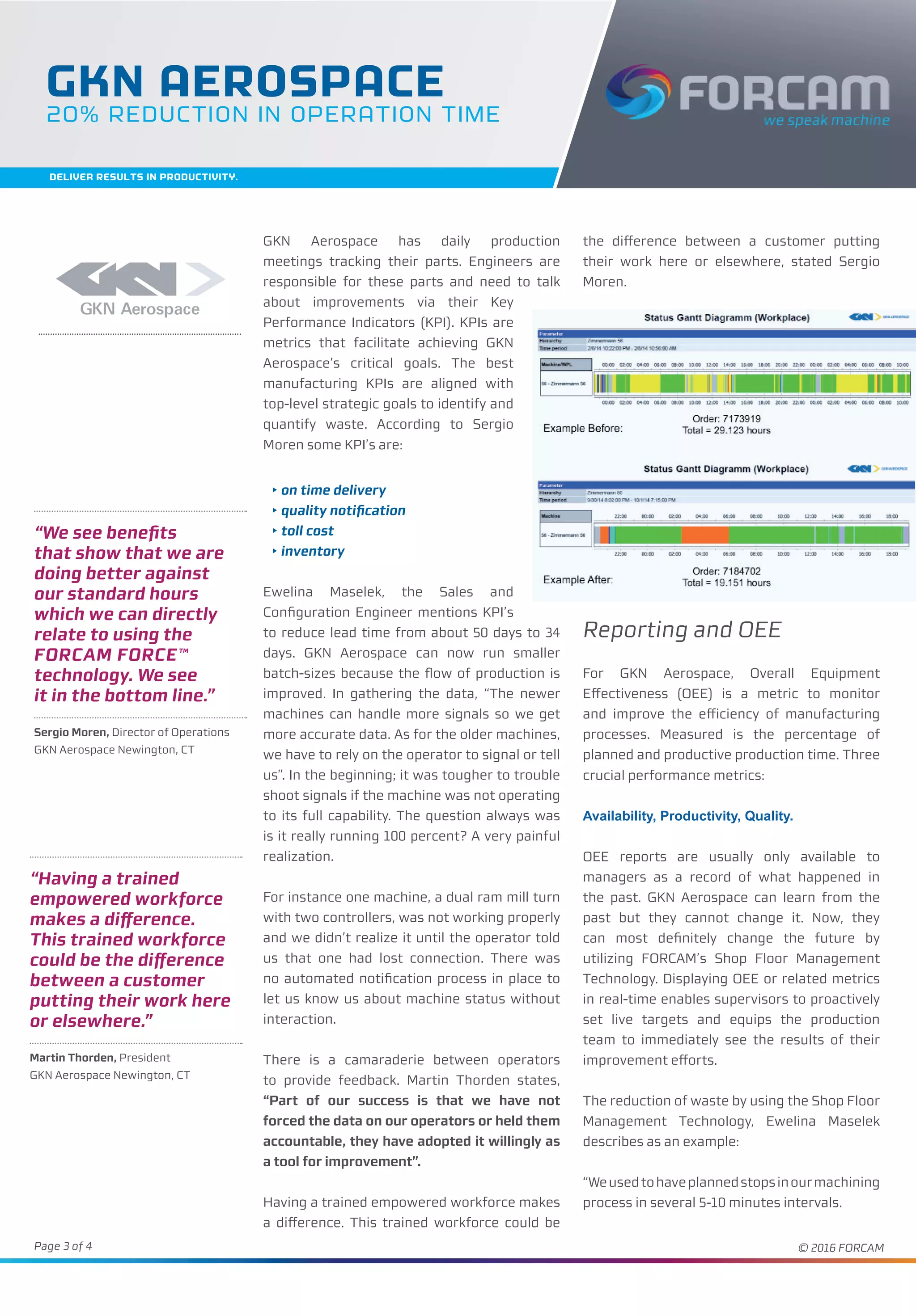 Success Story - GKN-Aero-Success Story-2016-force | PDF