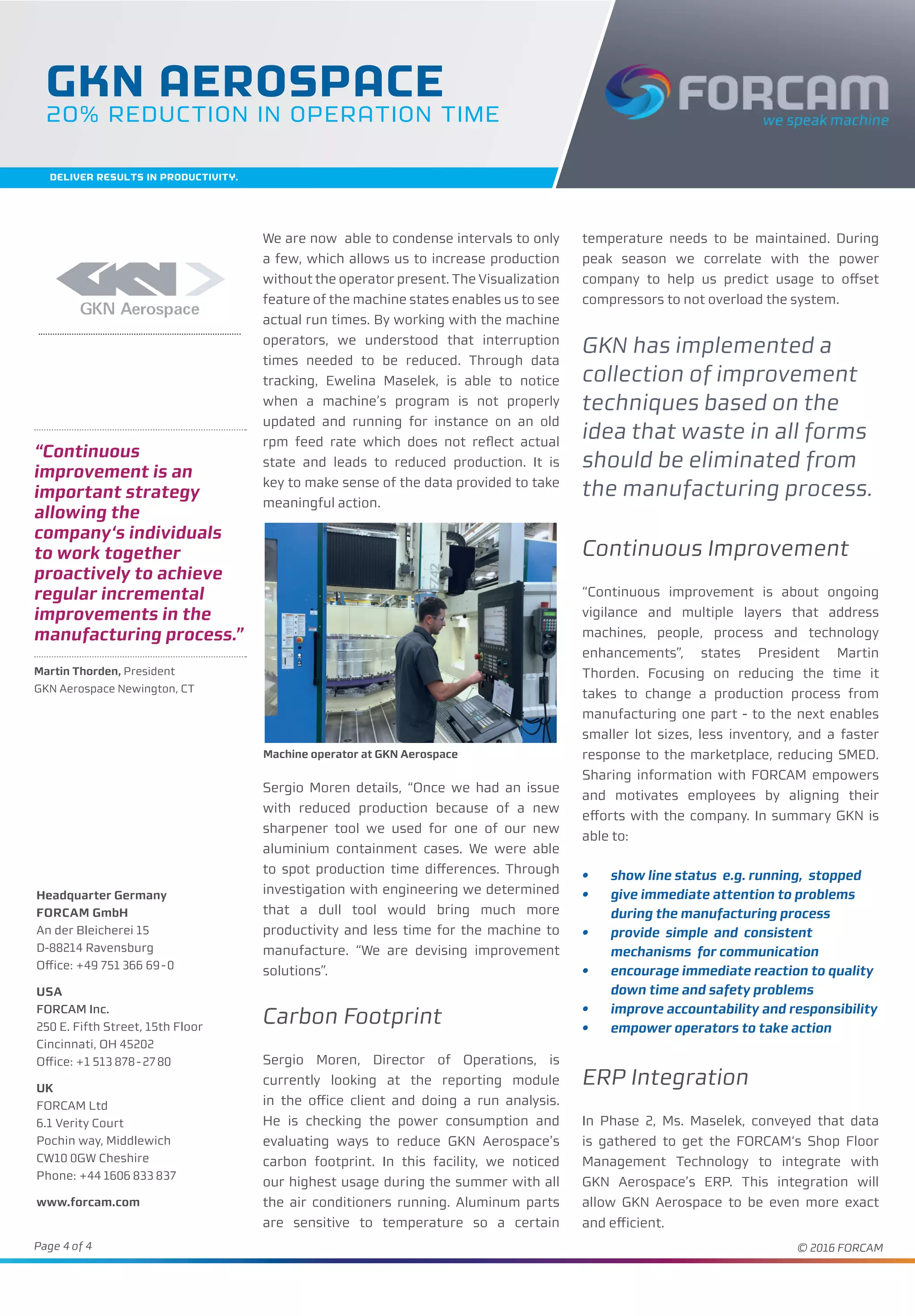 Success Story - GKN-Aero-Success Story-2016-force | PDF