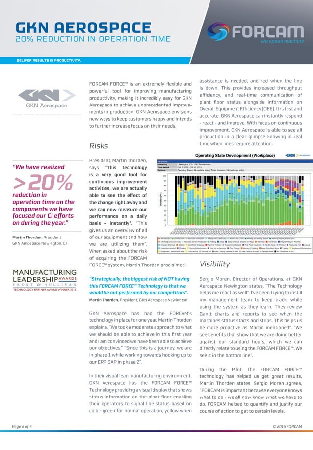 Success Story - GKN-Aero-Success Story-2016-force | PDF