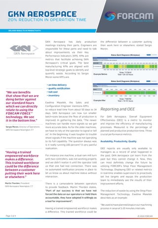 Success Story - GKN-Aero-Success Story-2016-force | PDF