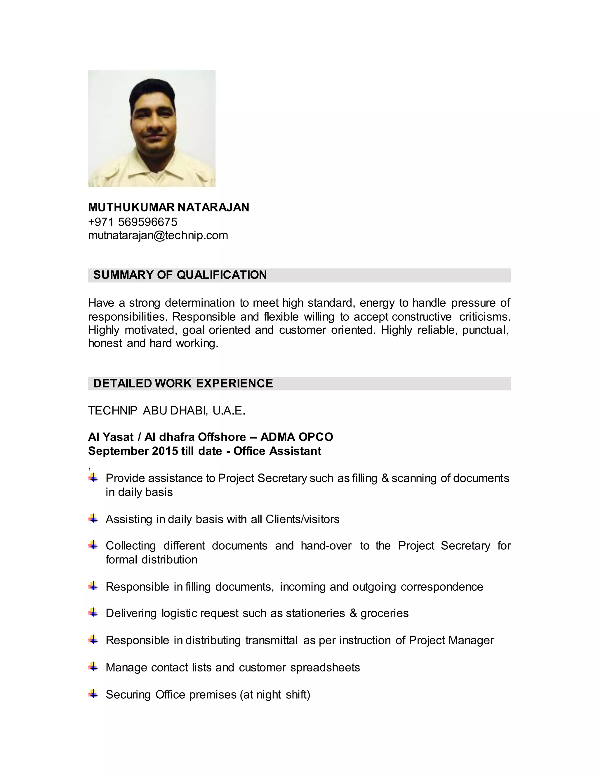 cv office boy.DOCX