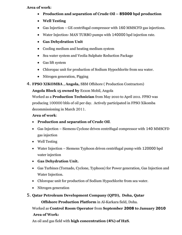 AJITHKUMAR -Lead Production Operator | DOC