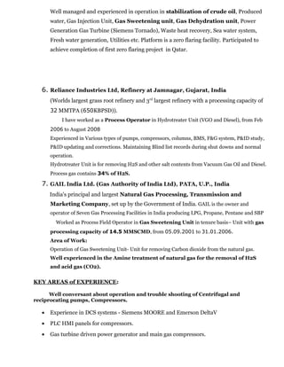 AJITHKUMAR -Lead Production Operator | DOC