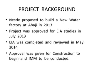 IMM PRESENTATION | PPT | Free Download