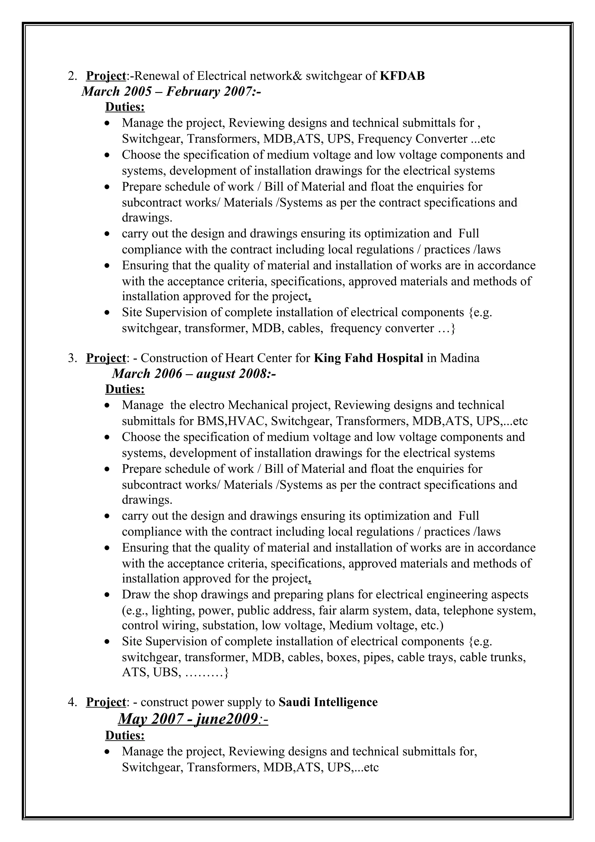 Yasser Wahba CV | PDF