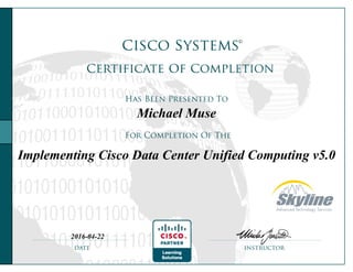 ucs cisco training cert | PDF