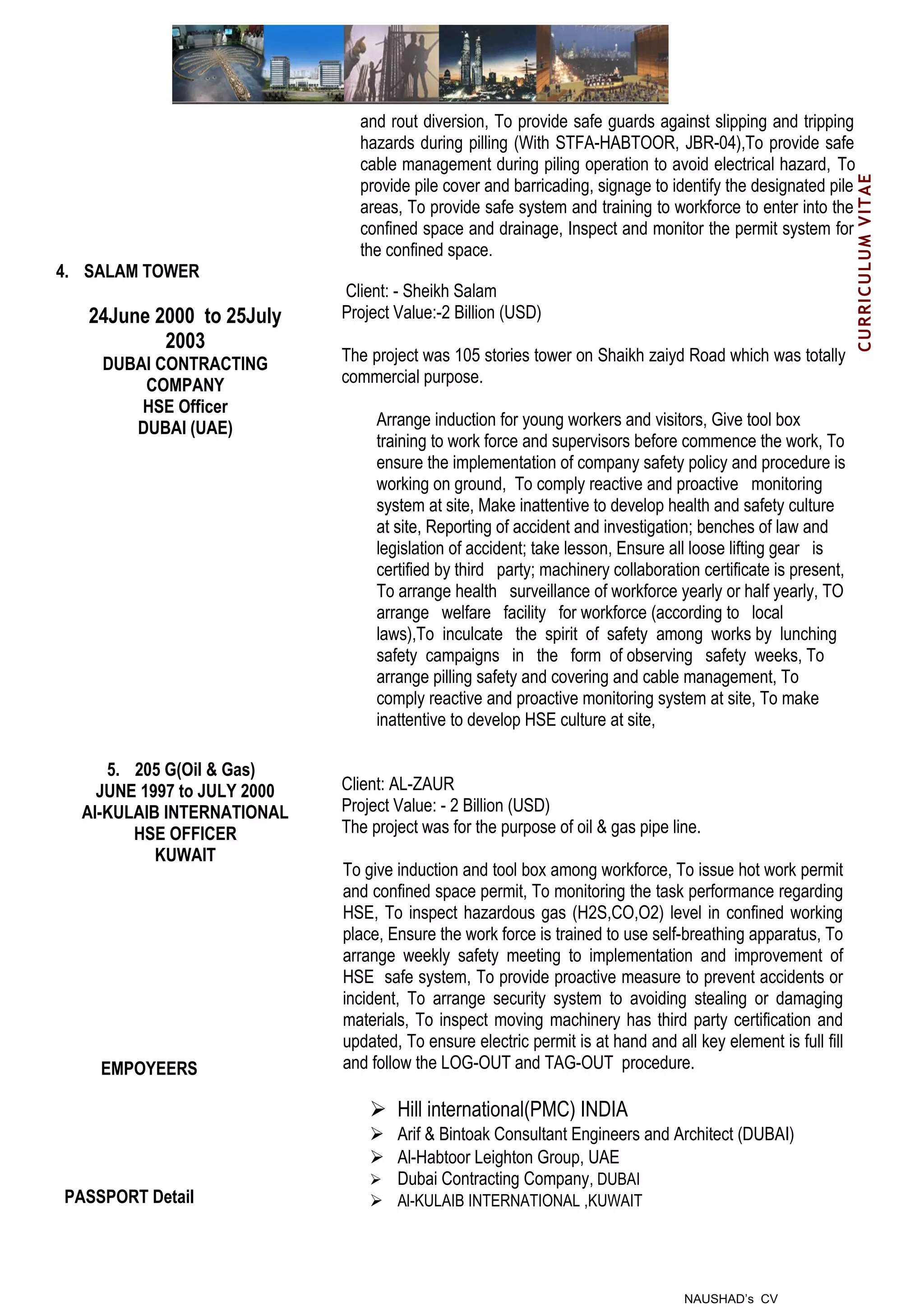 Naushad Azam-Resume | PDF