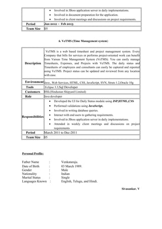 Sivasankar_Java_5_Exp | PDF