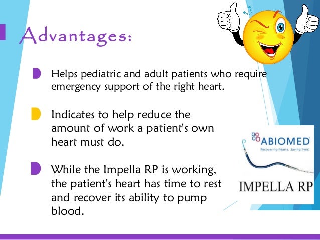 Device Impella RP-Sales Project