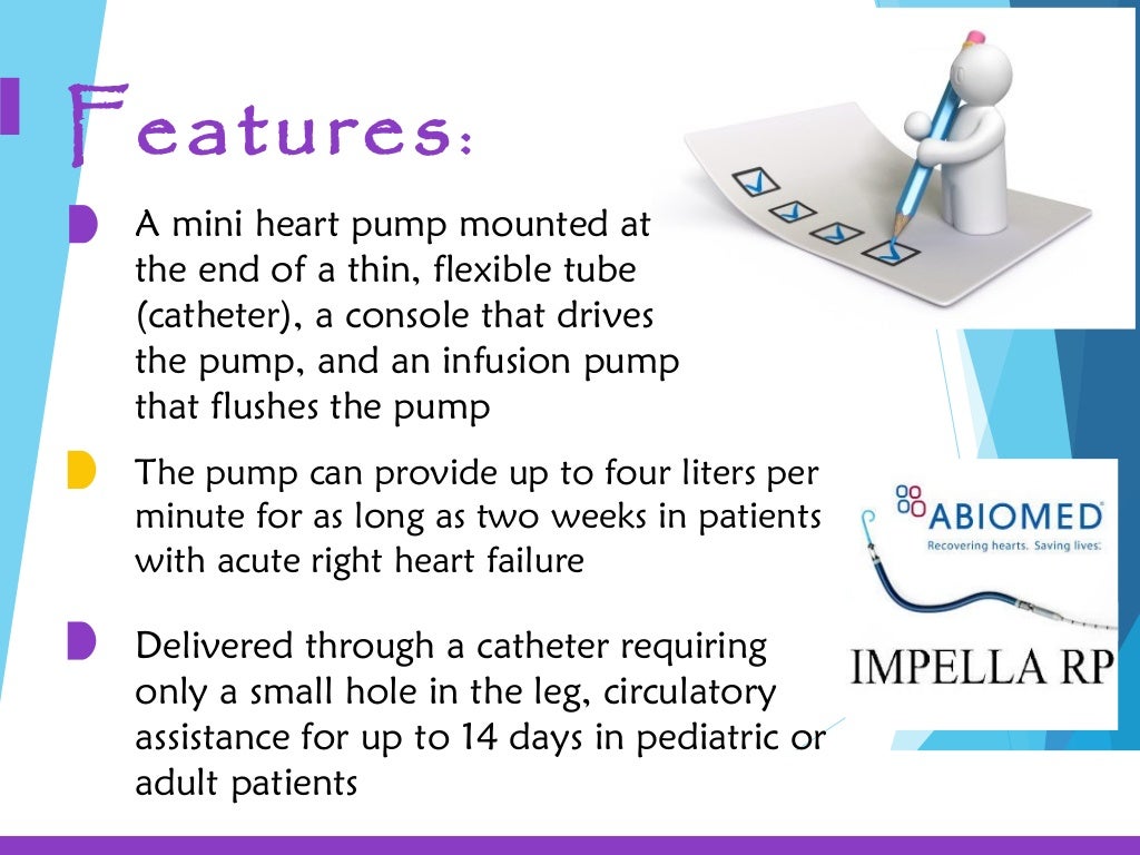 Device Impella RP-Sales Project