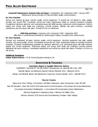 paulagautreaux_resume (new) | PDF