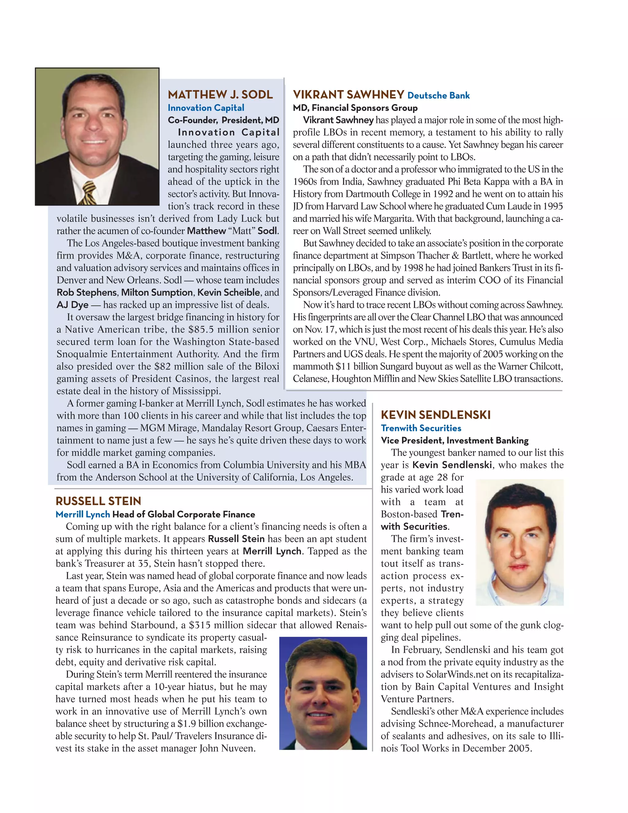 IDD 40 under 40 | PDF