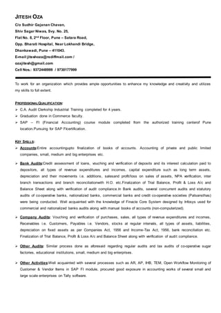 Curriculum Vitae | PDF