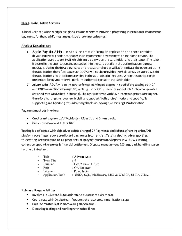 Kunal Resume for companies | PDF