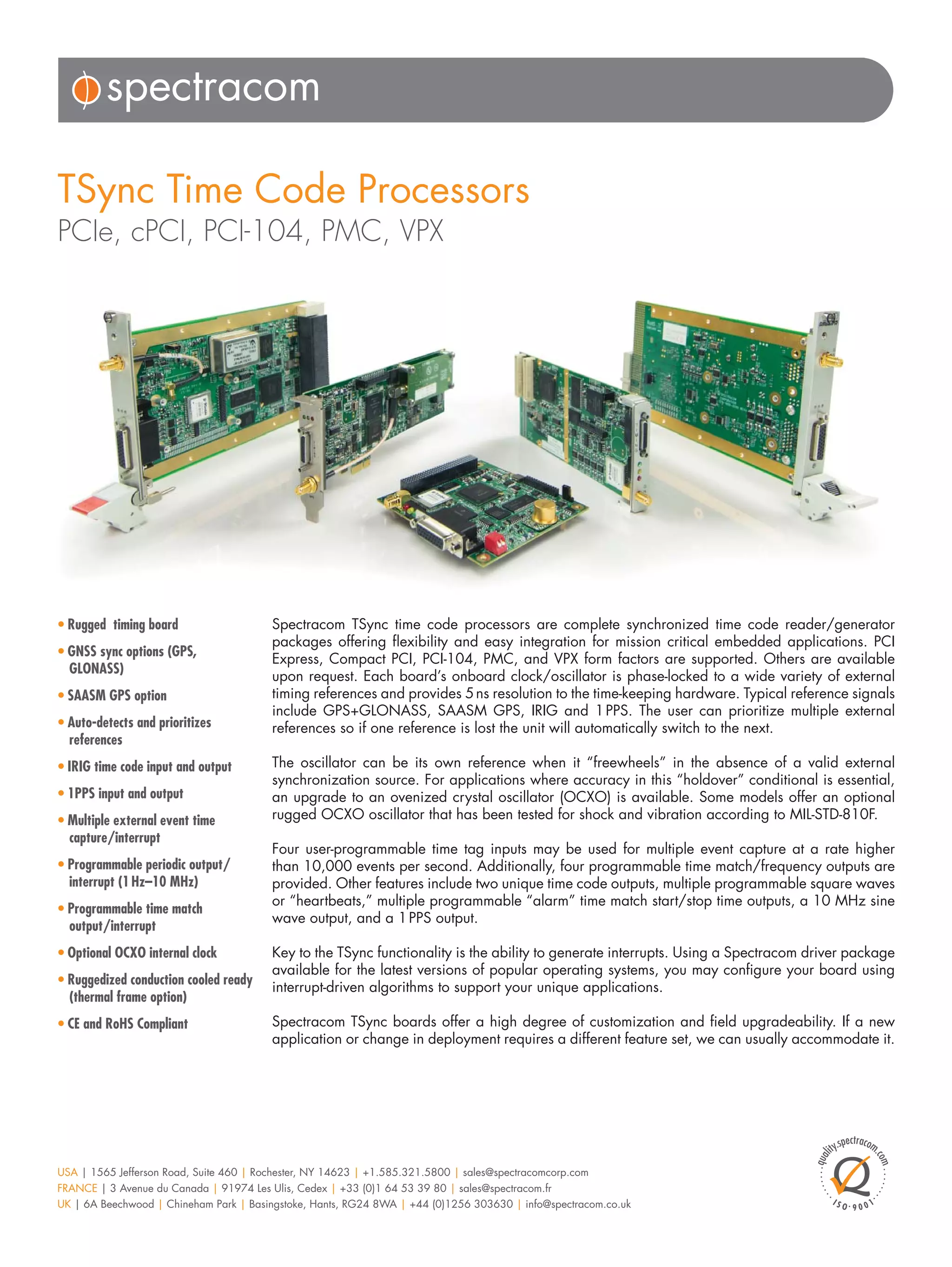 TSync_Timing_Boards_revA | PDF | Consumer Electronics | Technology ...