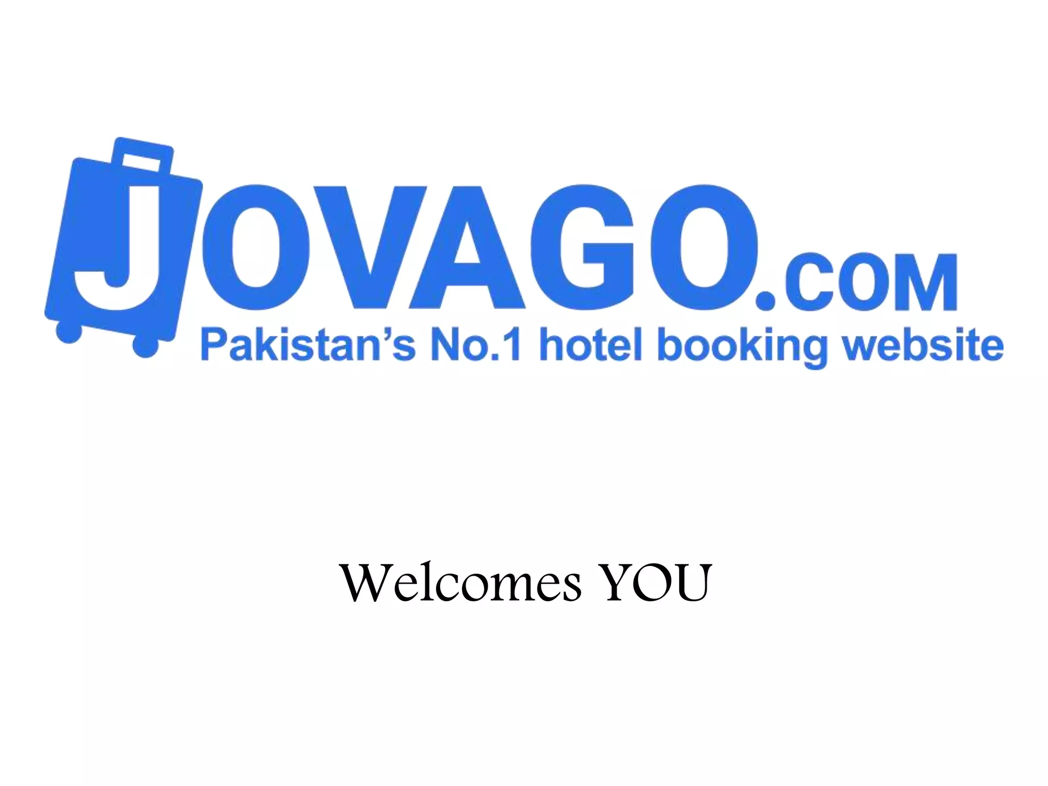 Jovago - Pakistan extranet | PPTX