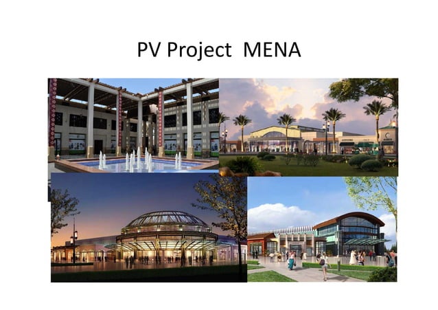 PV Project MENA (2) | PPT