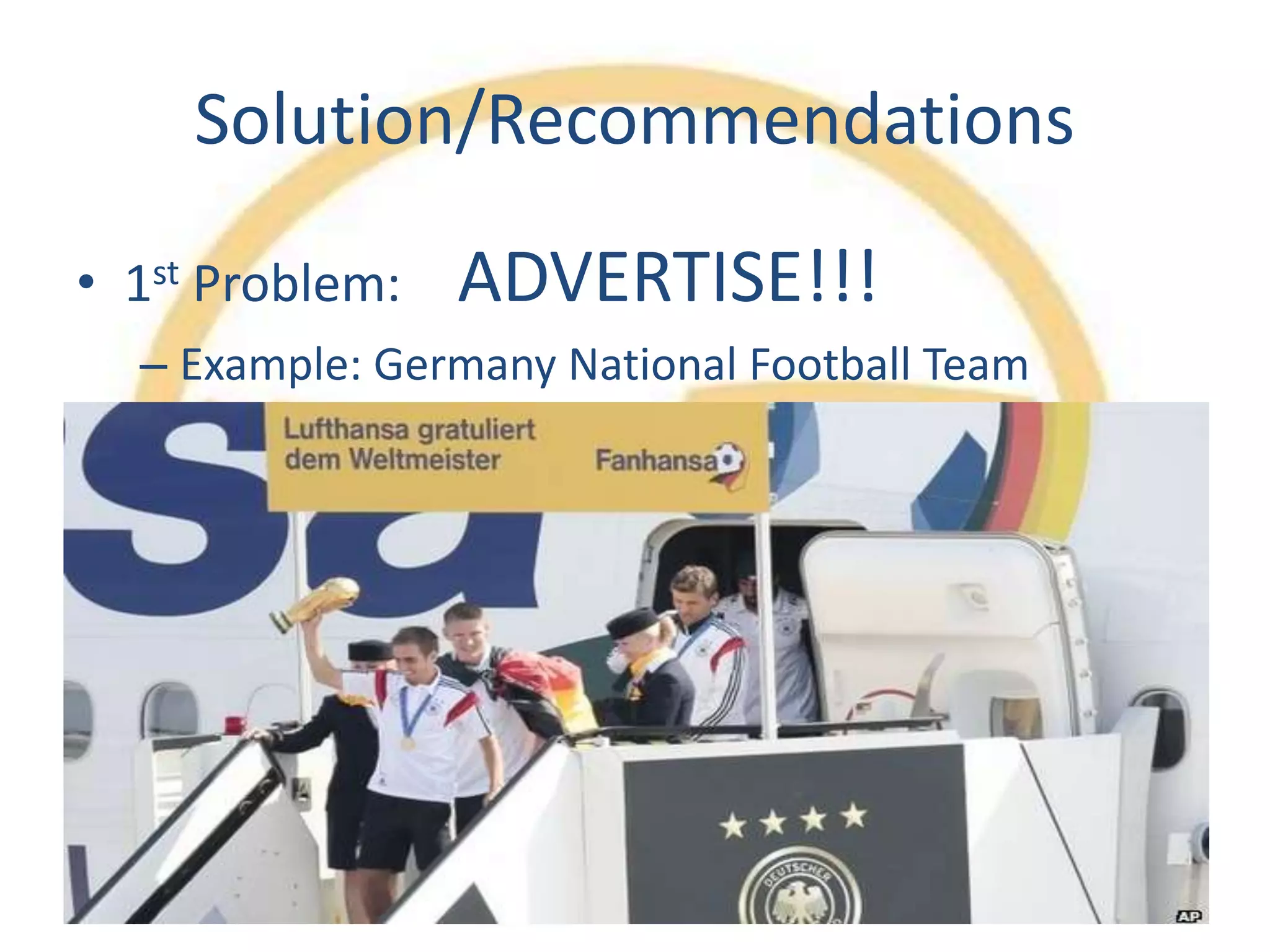 Lufthansa Presentation | PPTX