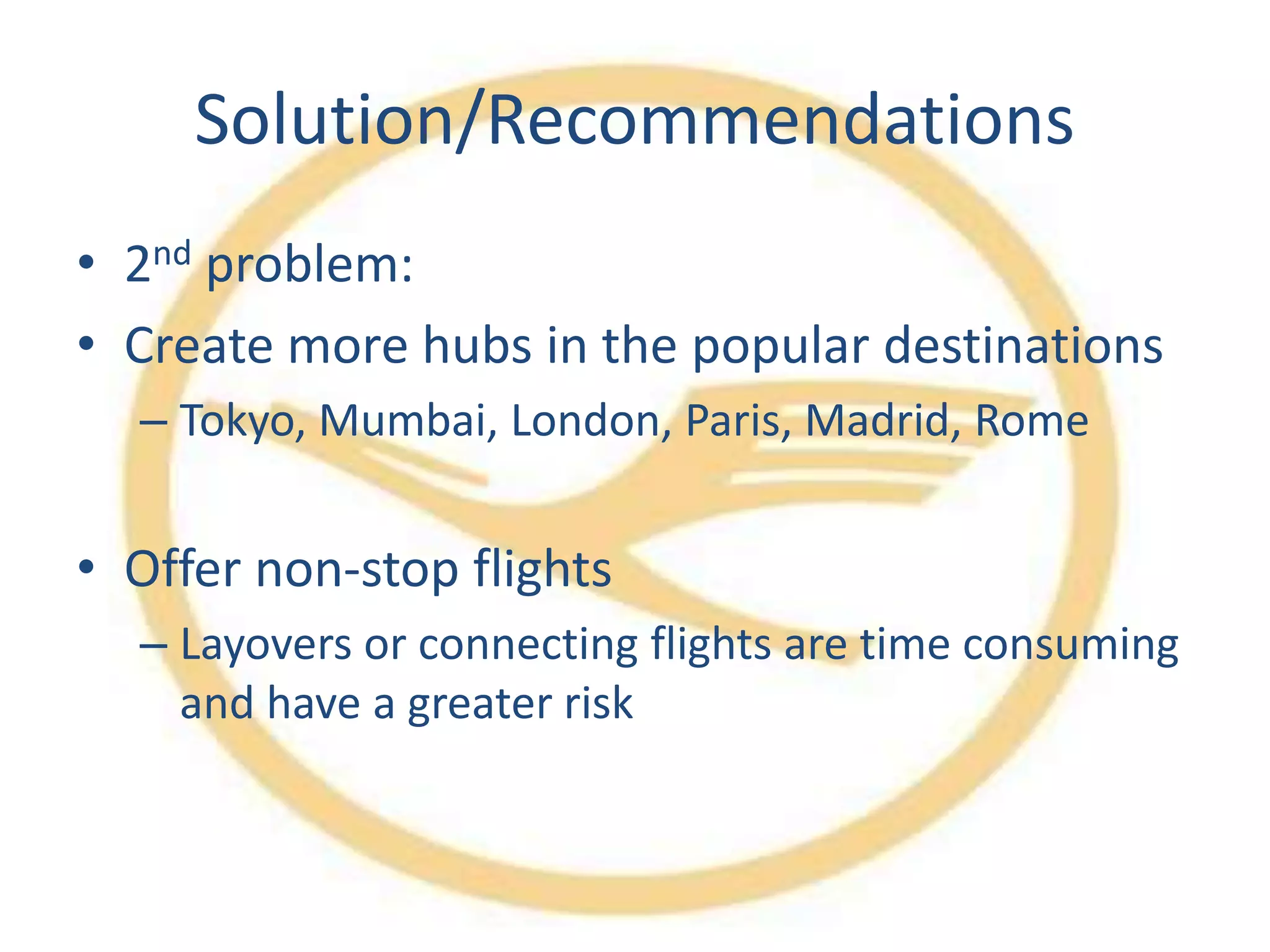 Lufthansa Presentation | PPTX