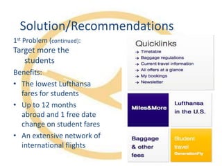 Lufthansa Presentation | PPTX