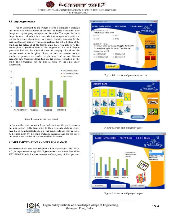 technical paper presentation for international conference ICORT