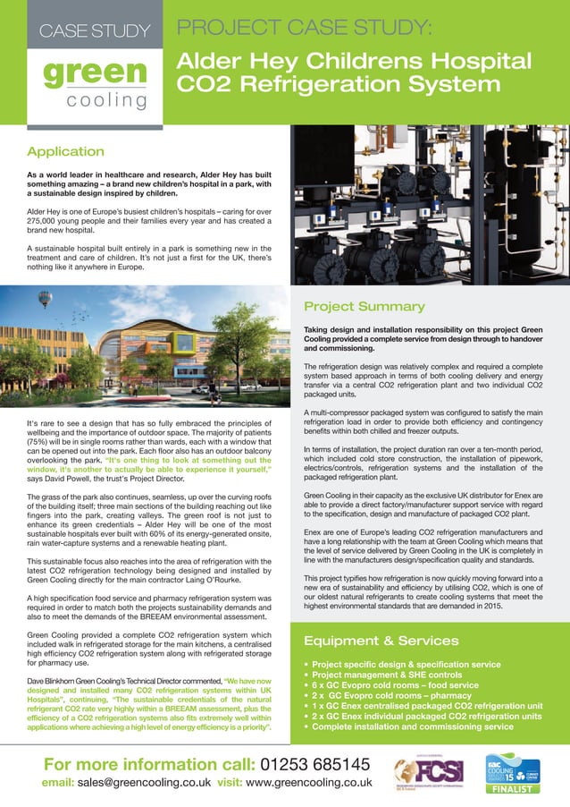 GC - Alder Hey | PDF