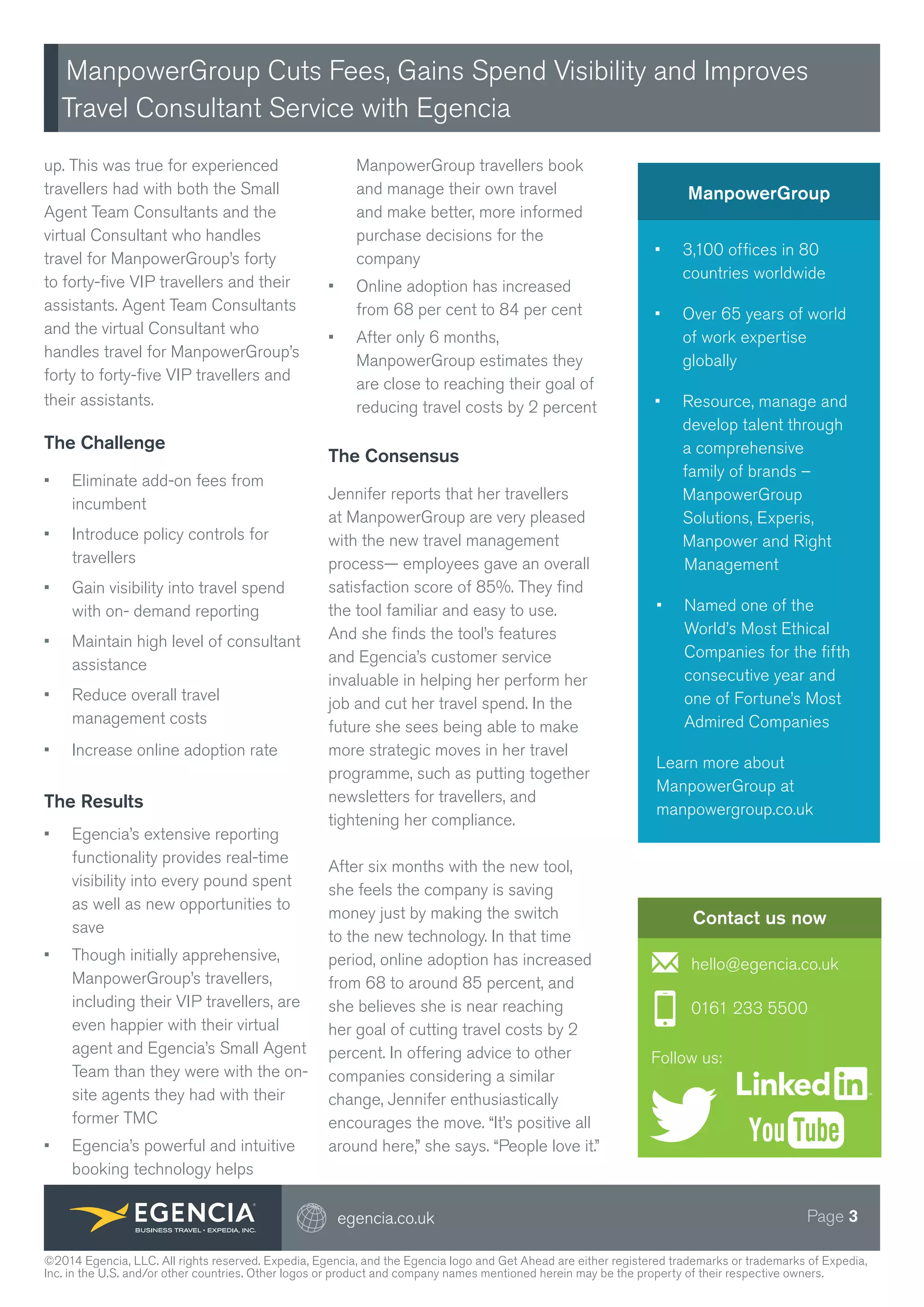 Manpower Case Study | PDF