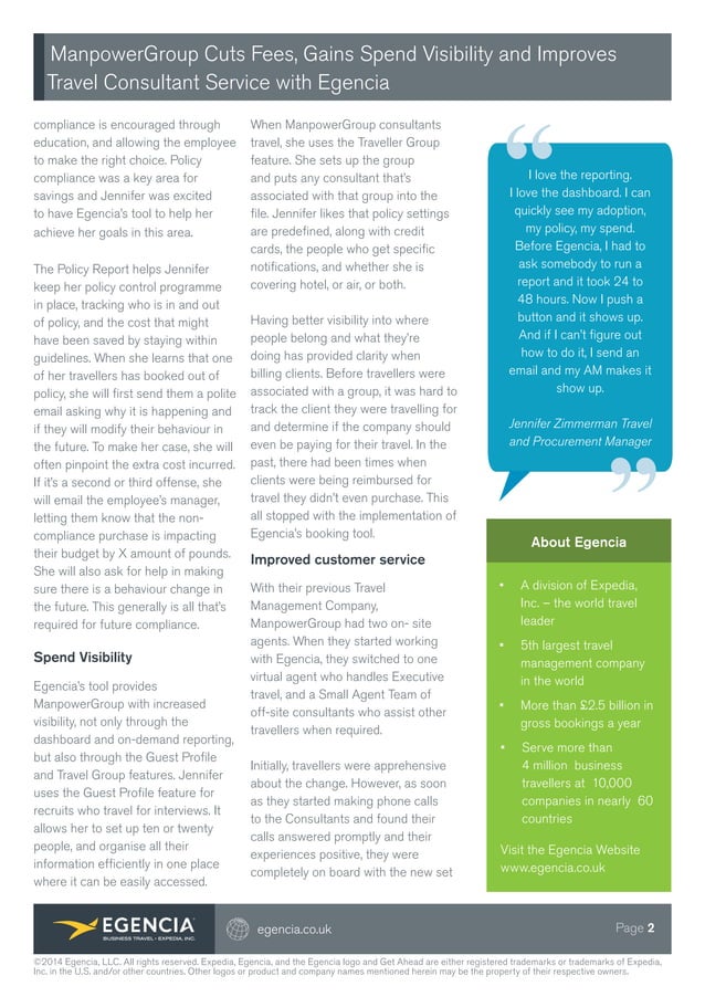 Manpower Case Study | PDF