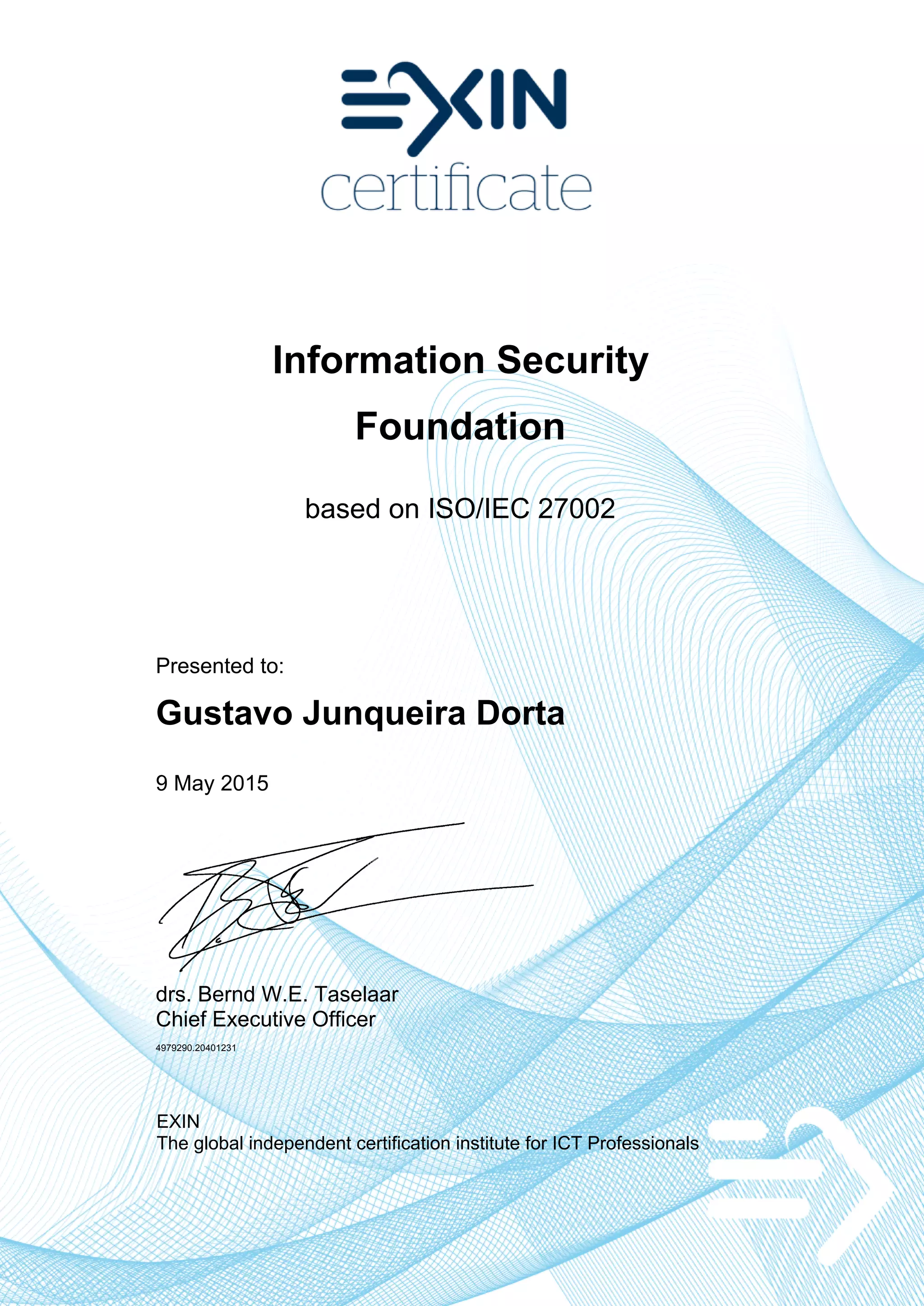 ISO 27002 Exin | PDF