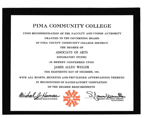 Associate of Arts Degree | PPT